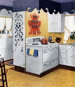 These 10 vintage gas ranges heated up 1950s kitchens with stylish flair ...