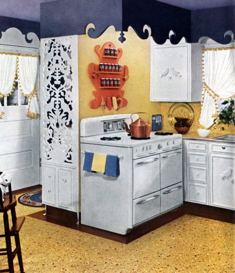 These 10 vintage gas ranges heated up 1950s kitchens with stylish flair ...