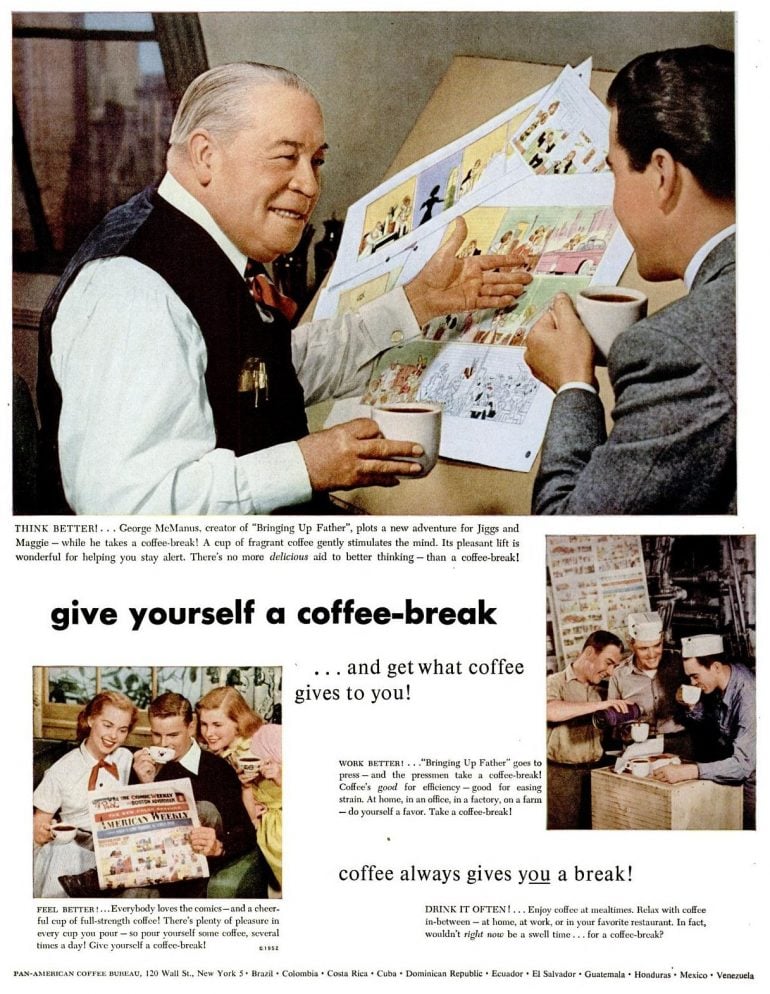 The perks of vintage coffee: How a cup of joe became the most popular ...