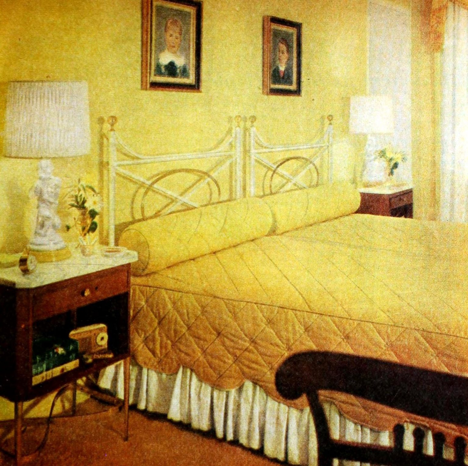 Vintage '50s master bedroom decor: See 50+ examples of retro home style ...