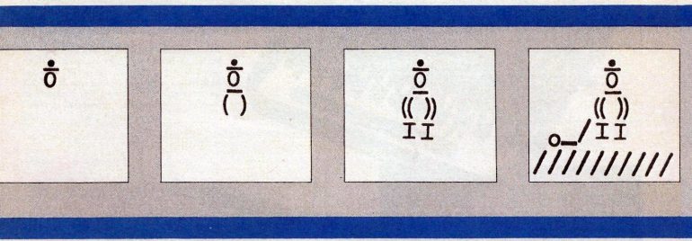 Vintage ASCII art from the 1930s: Typeys, made with old manual ...