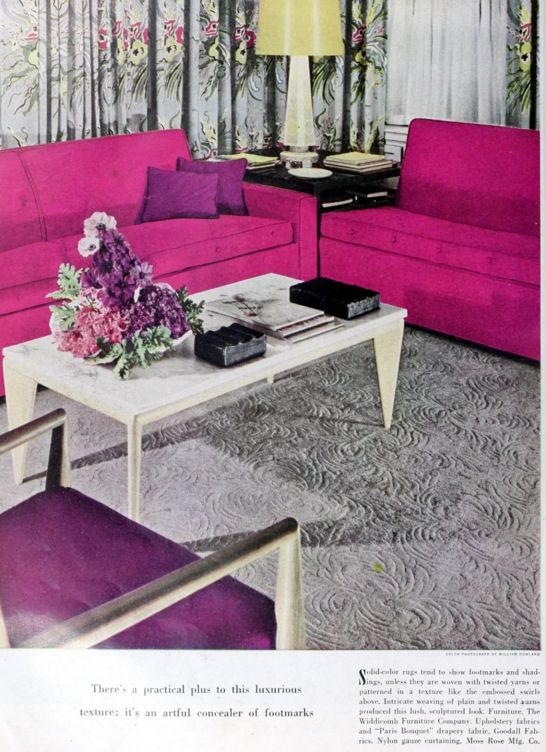 See 70 vintage sculptured & textured carpets that gave homes an old ...