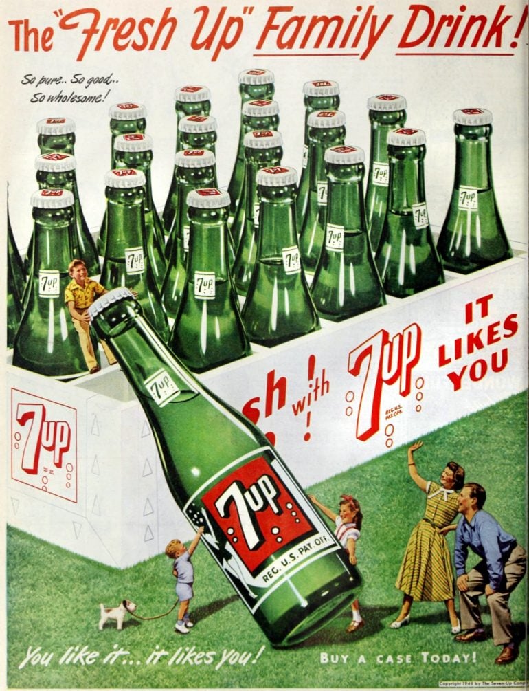7-Up history, plus find out the soda's (terrible) original name - Click ...