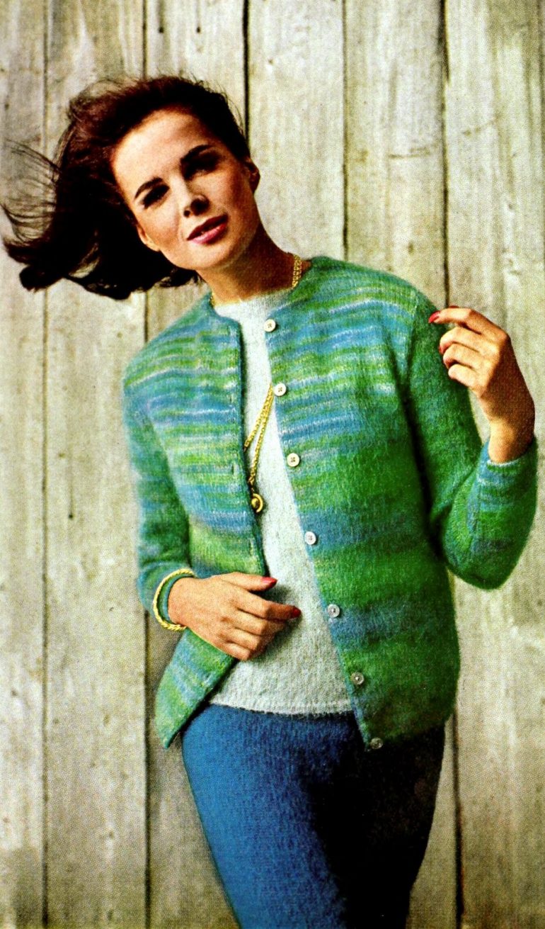 Cozy 60s fashion: 100 swoon-worthy vintage sweaters you could still ...