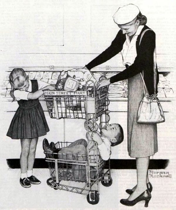 See vintage 1950s grocery stores & old-fashioned supermarkets - Click ...