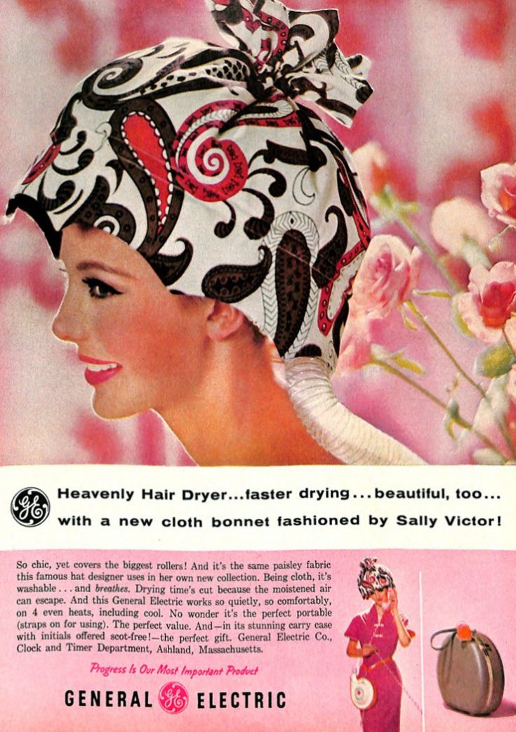 Vintage hair dryers for the home: Dry it yourself the 1960s & 1970s way ...