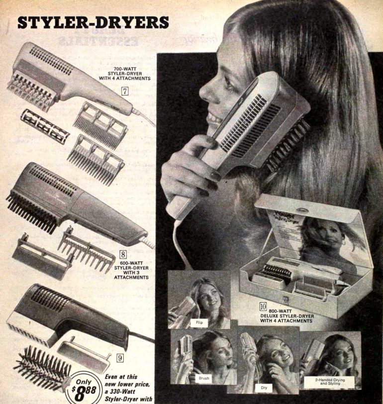 See 30 fab vintage blow dryers & handheld hair stylers from the 70s ...