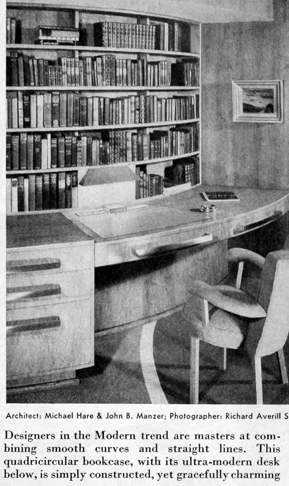 Look back at these vintage bookshelves, book nooks & other beautiful ...