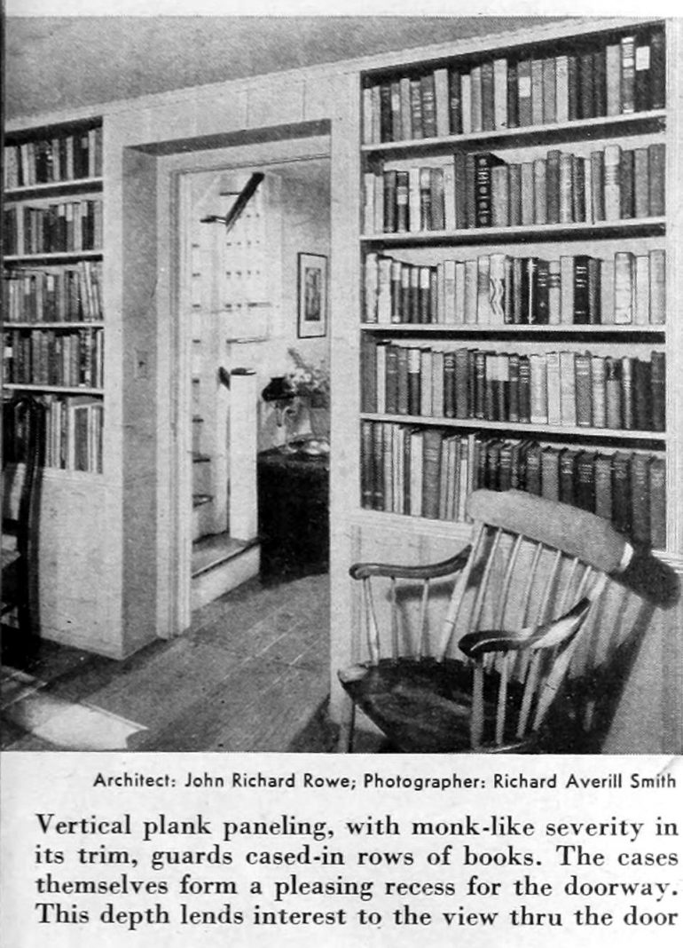 Look back at these vintage bookshelves, book nooks & other beautiful ...