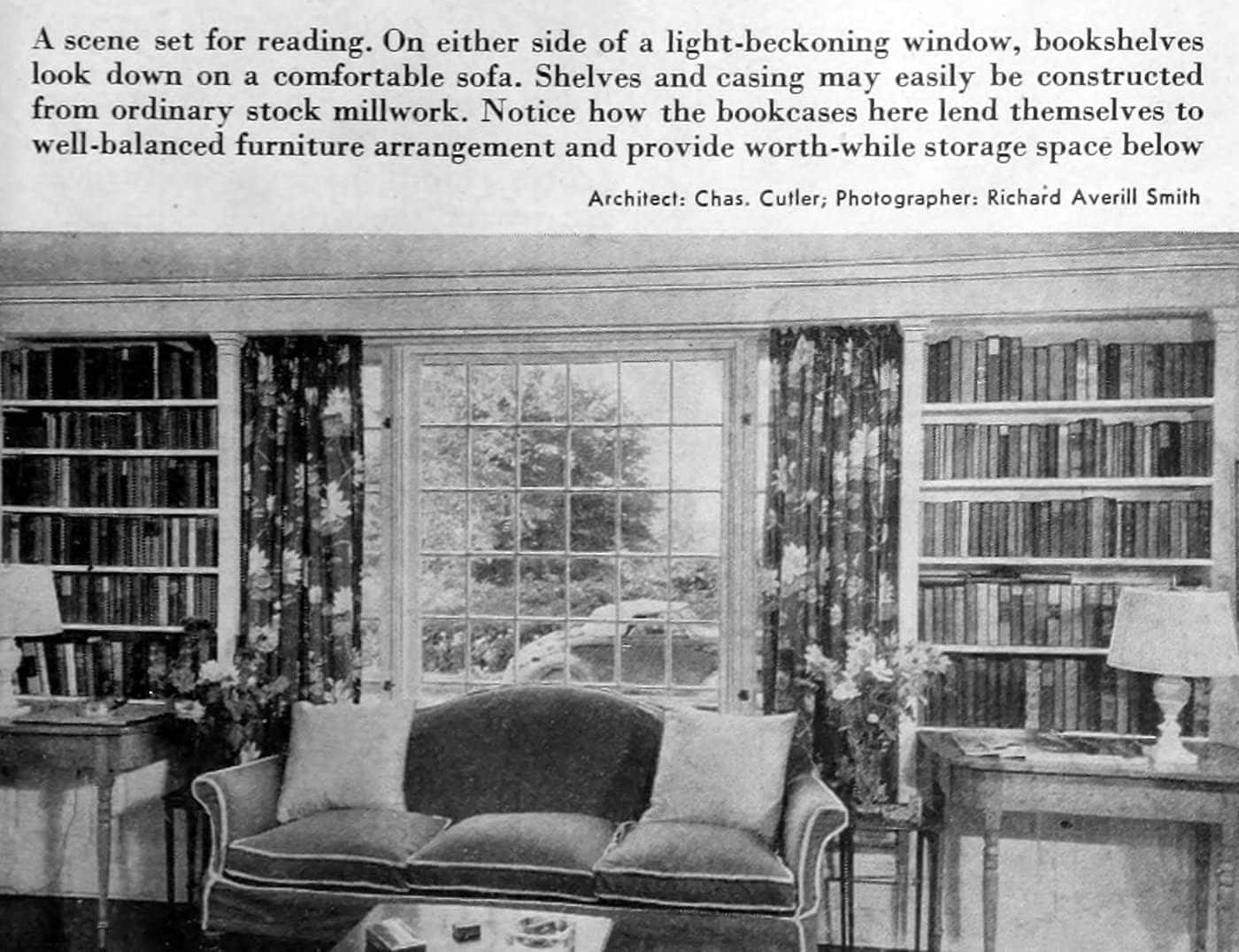 Look back at these vintage bookshelves, book nooks & other beautiful ...