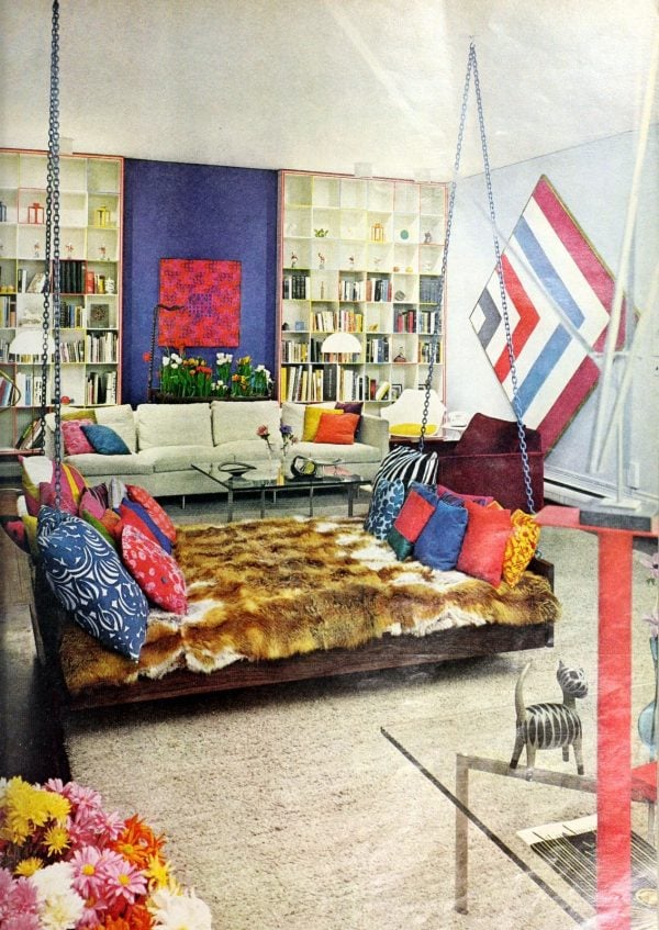 Look back at these vintage bookshelves, book nooks & other beautiful ...