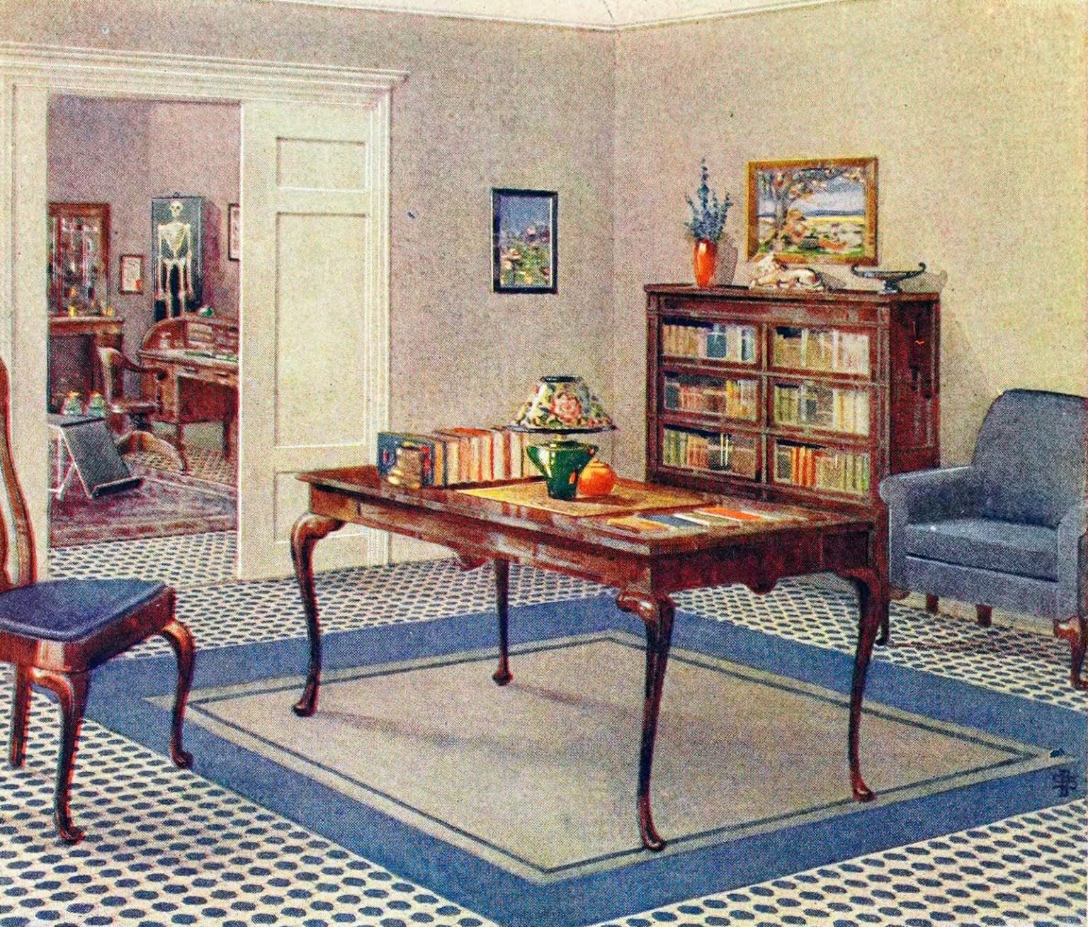 1910s home decor: How to choose authentic colors & patterns for your ...