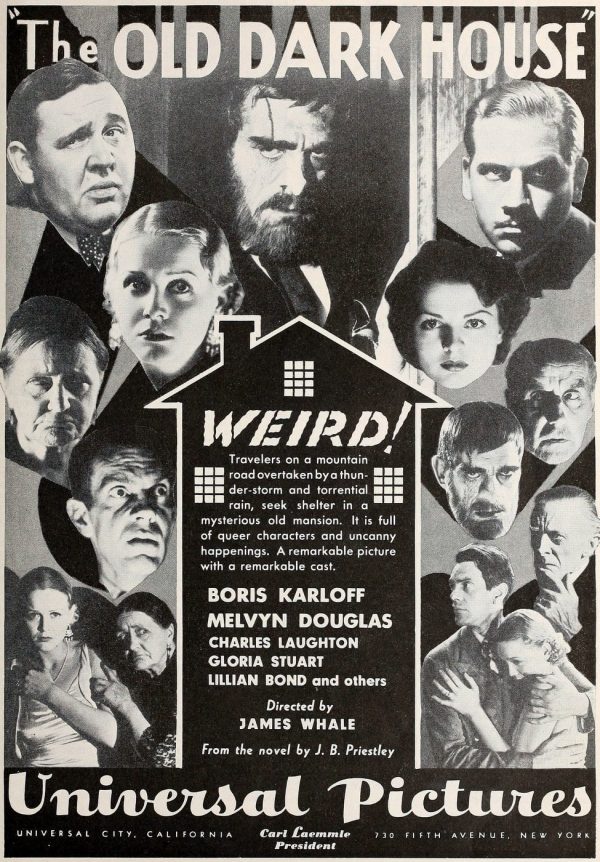 Vintage horror movies: Scary flicks from the silent age to the 60s ...