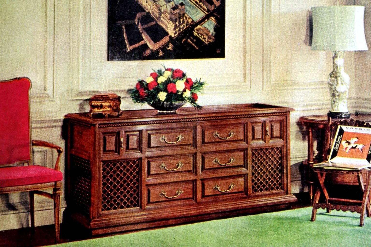 Remember when those huge vintage console stereos were a major trend in ...