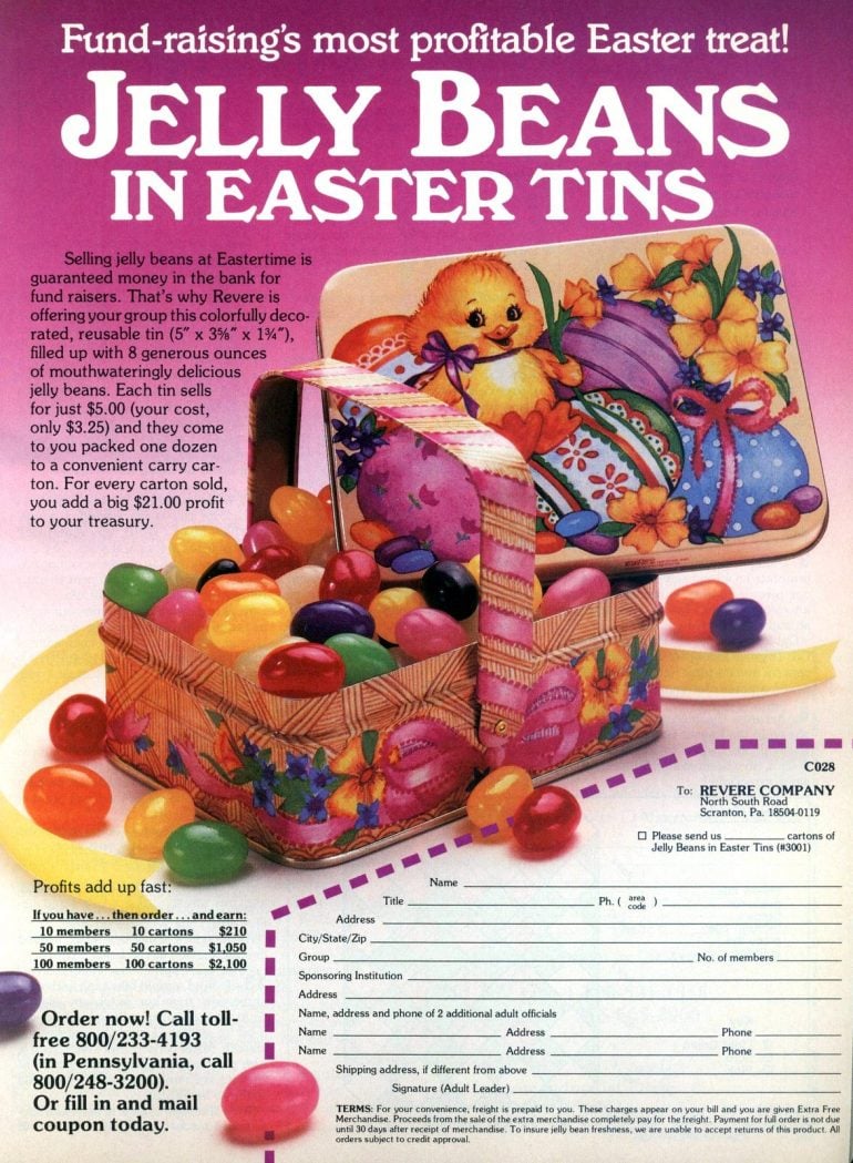 Retro Easter candy from the 70s, 80s & 90s remains some of the greatest ...