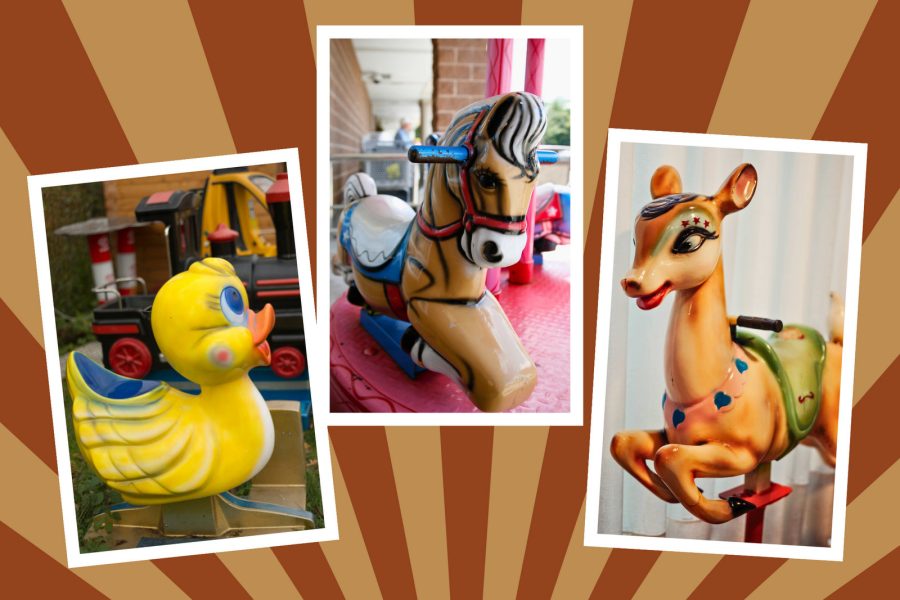 Remember when coin-operated horse rides were the best part of running ...