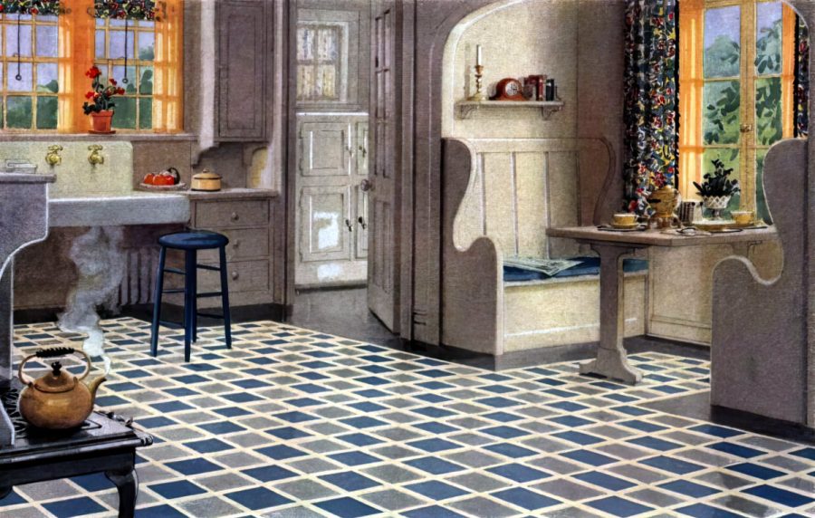 40 vintage breakfast nook ideas to make a cozy kitchen corner - Click ...