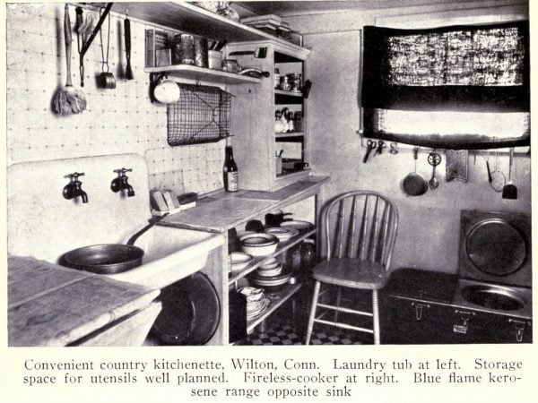 Antique kitchens from the 1900s that will make you grateful for modern ...