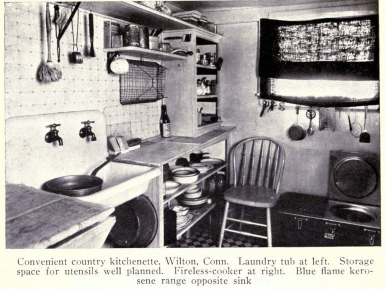 Antique kitchens from the 1900s that will make you grateful for modern ...