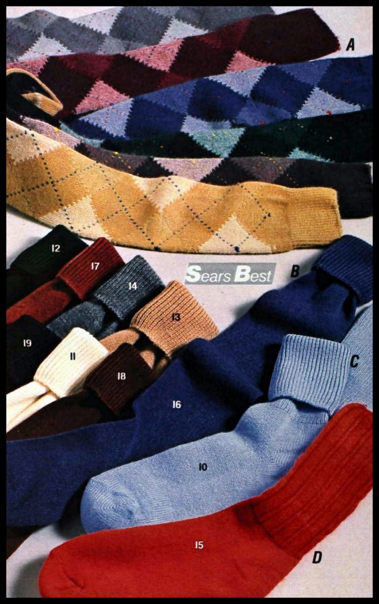 Retro 1980s socks, knee-highs & other sassy sock styles went beyond ...