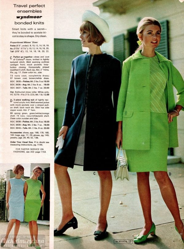 Charming & bold dresses from 1968 that turned everyday style into ...