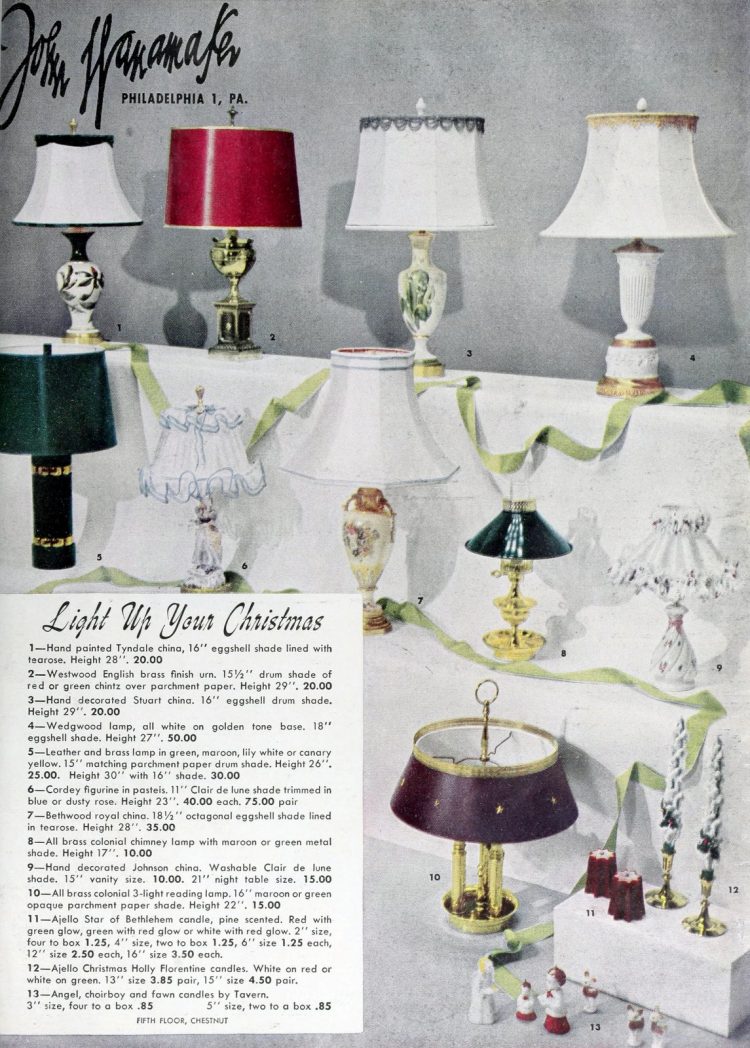 See 200 beautiful vintage table lamps from all through the 20th century ...