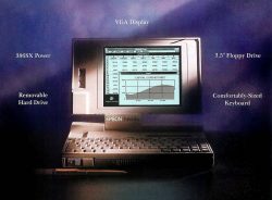 See some of the first laptop computers: Clunky, slow & expensive tech ...