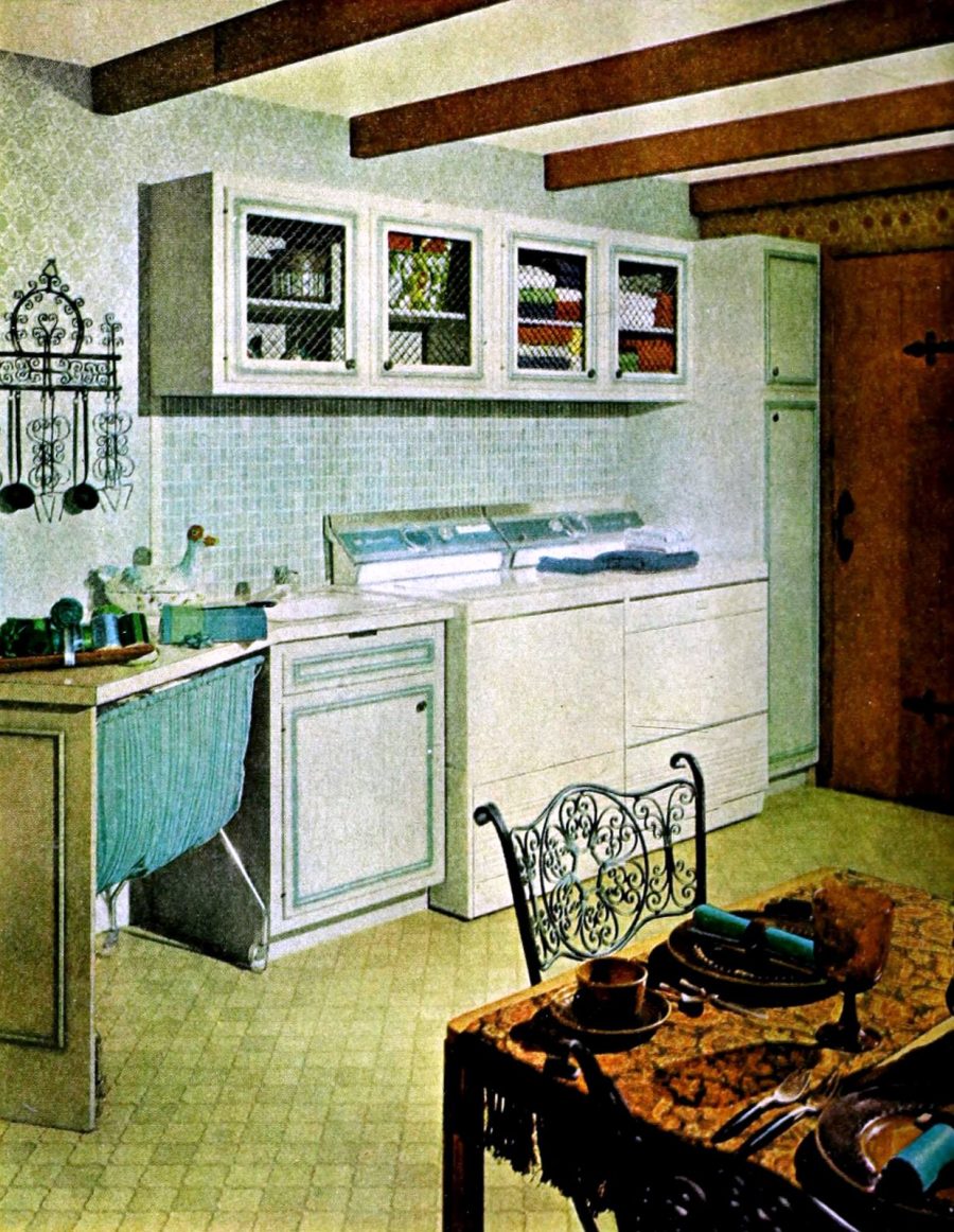 These 20 retro laundry rooms had style - Click Americana