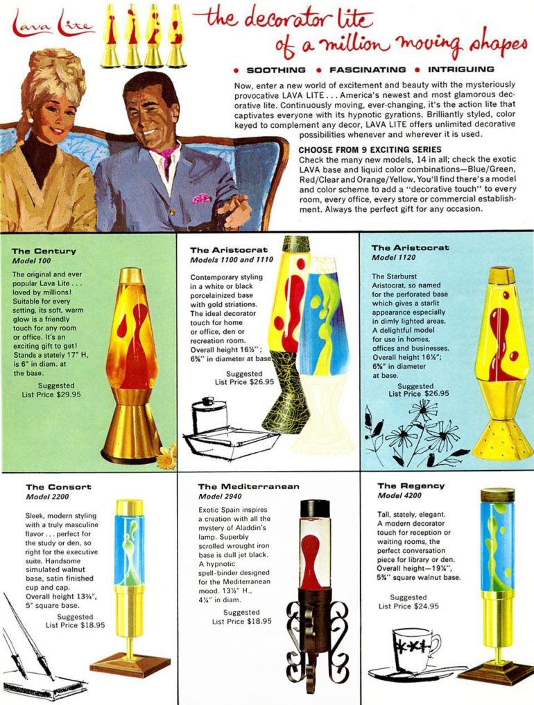 Vintage lava lamps: They were 'like wild - way out!' (1960s & 1970s ...