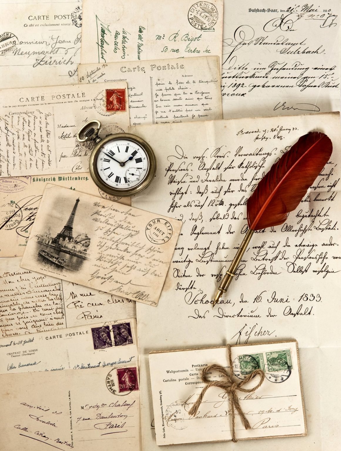 Antique scrapbooks: Layouts & scrapping ideas from long ago - Click ...