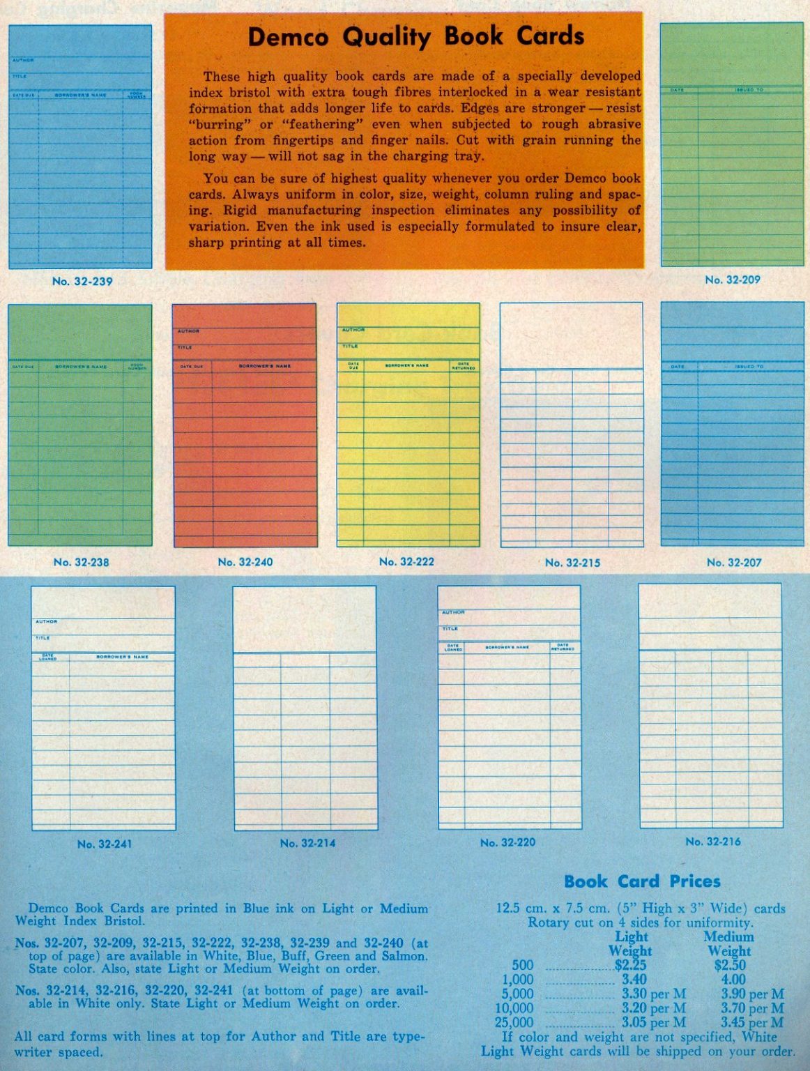 Vintage library checkout cards and due date slips: How a simple system ...