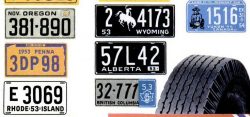 Over 200 vintage license plates from every state show off decades of ...