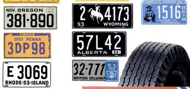 See 200 vintage license plates for all the American states & beyond ...