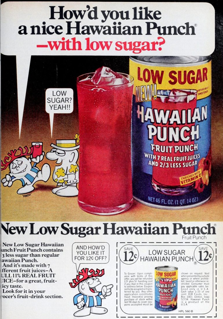 Hawaiian Punch: Remember the retro tropical fruit drink & its tasty ...