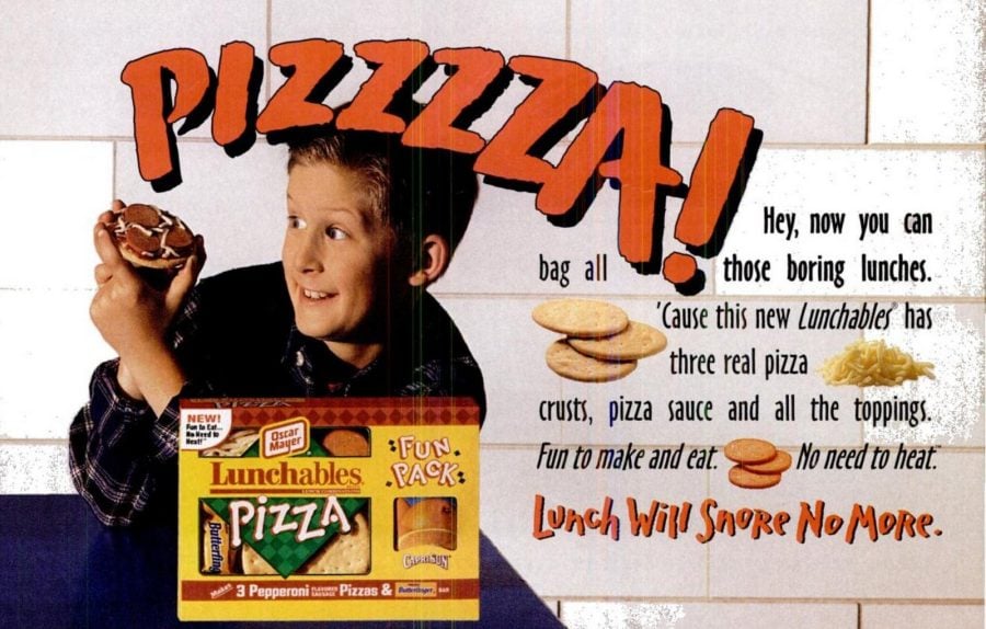 Vintage & discontinued Lunchables from the 1990s; Do you remember these ...