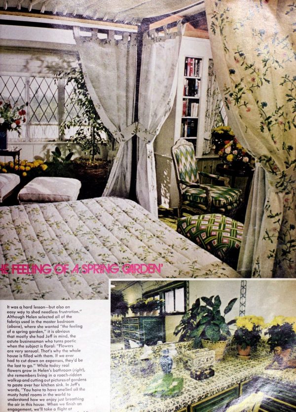 Helen Reddy & the California dream: Her cozy 70s home & star-studded ...