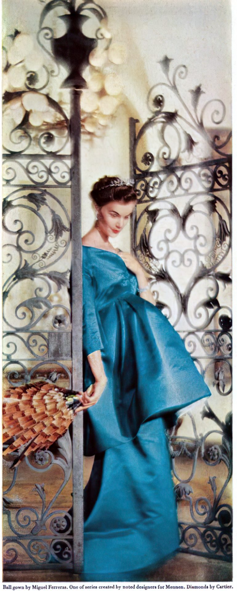 Vintage '50s maternity fashion: Classic fashions for pregnant women ...