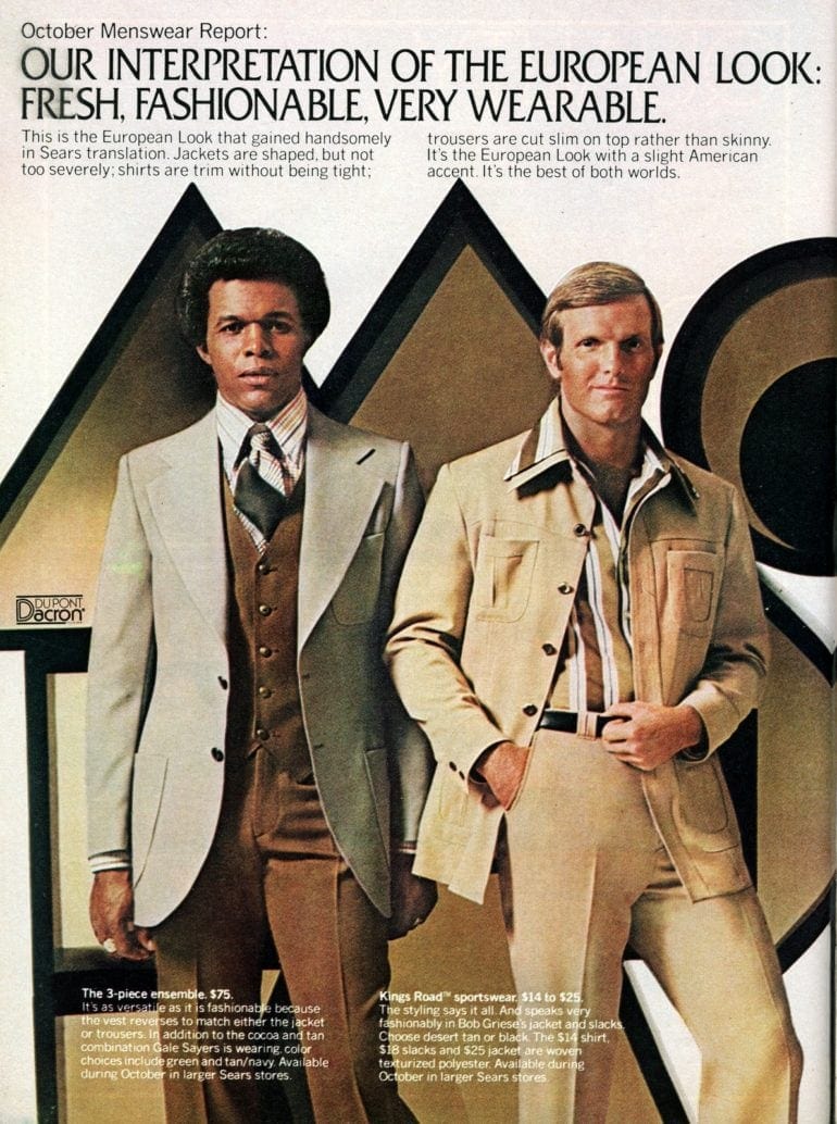 Men's vintage suits: 60 bold power suits that were essential fashion in ...
