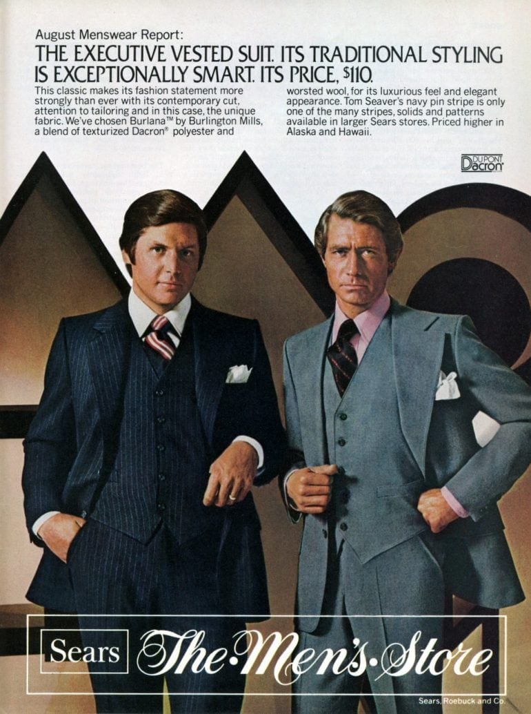Men's vintage suits: 60 bold power suits that were essential fashion in ...