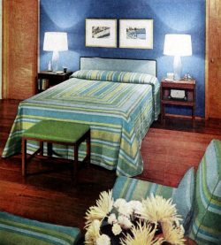 Vintage 1950s bedroom decor: See 50+ examples of mid-century master ...