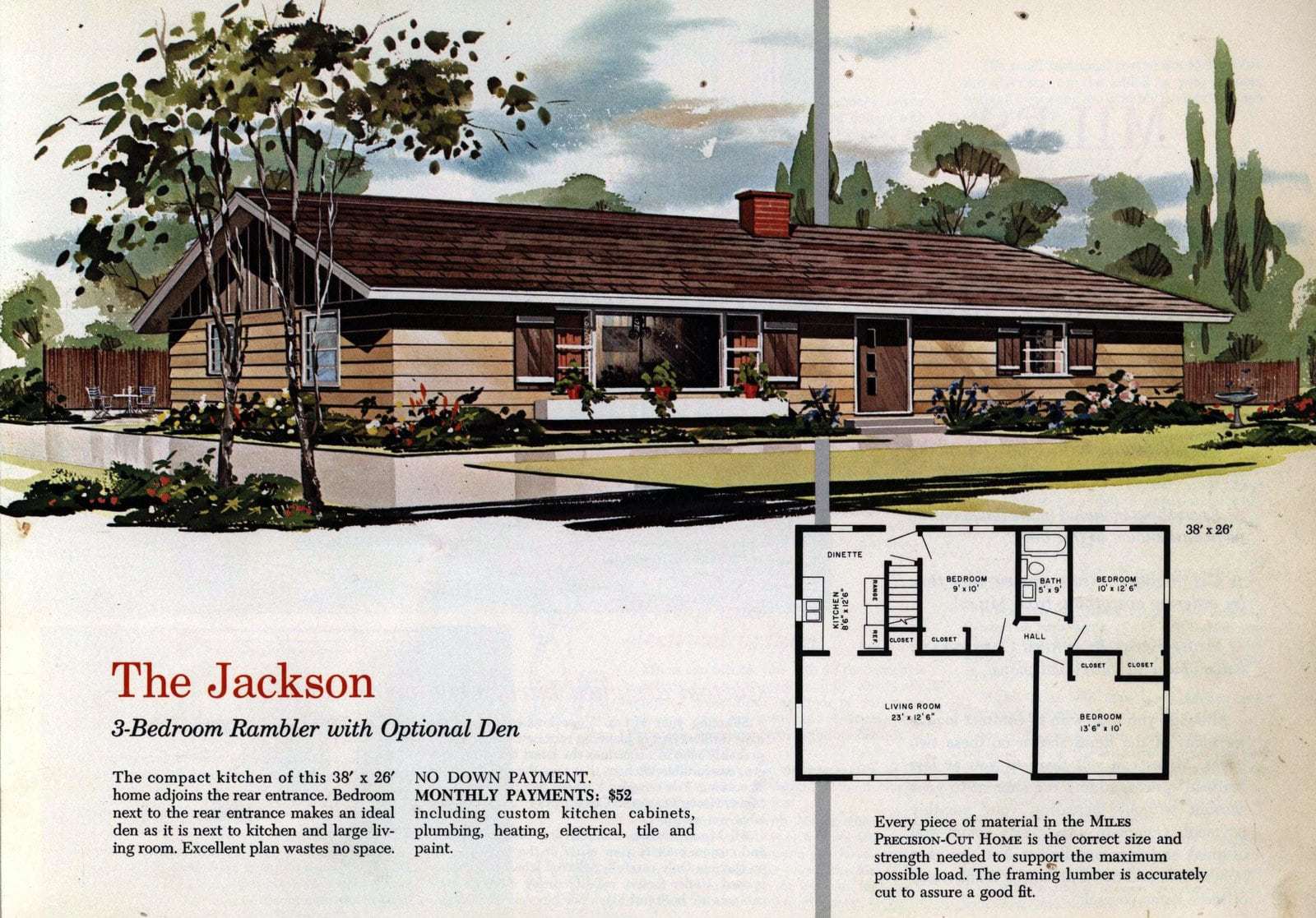See 125 vintage 60s home plans used to design & build millions of mid ...