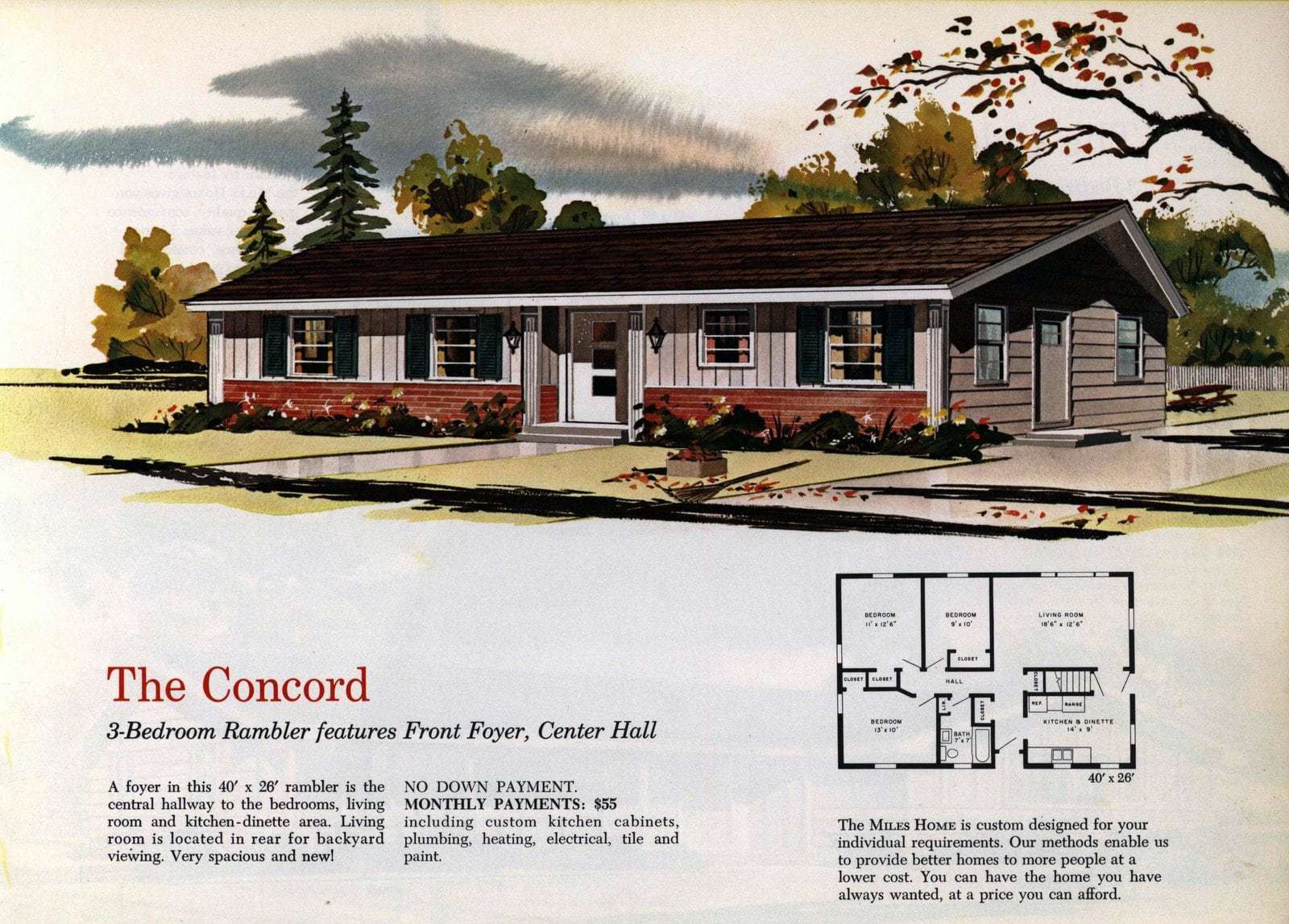 See 125 vintage 60s home plans used to design & build millions of mid ...