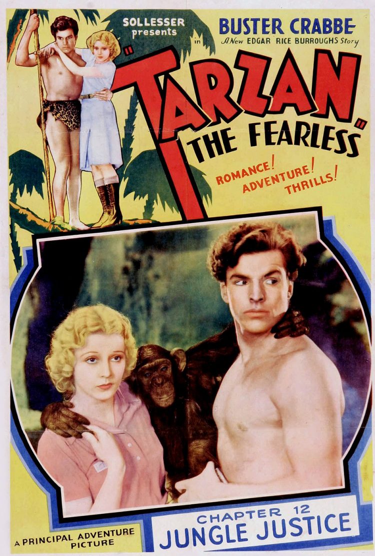 See 11 Tarzan movie actors from the first half of the 20th century ...
