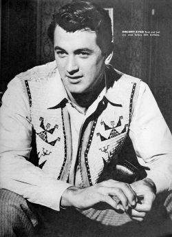 What Rock Hudson liked least & most during his decades-long acting ...