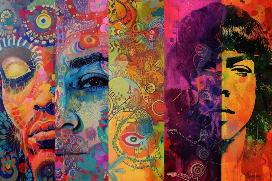 The 10 best psychedelic rock songs that defined the 1960s - Click Americana