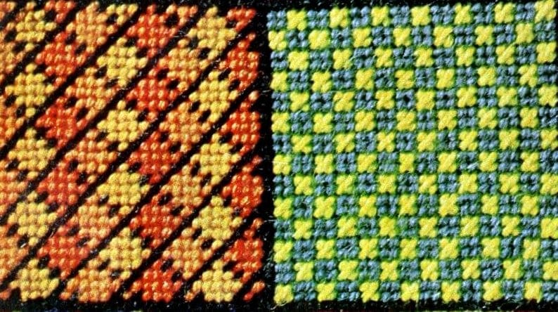 Vintage needlepoint: Designs & dozens of ideas from the 50s, 60s & 70s ...