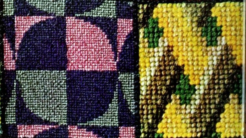 Vintage needlepoint: Designs & dozens of ideas from the 50s, 60s & 70s ...