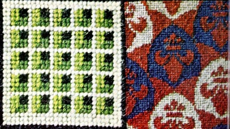 Vintage needlepoint: Designs & dozens of ideas from the 50s, 60s & 70s ...