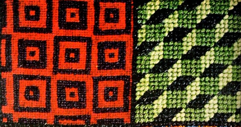 Vintage needlepoint: Designs & dozens of ideas from the '50s, '60s ...