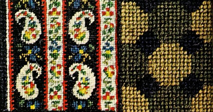 Vintage needlepoint: Designs & dozens of ideas from the '50s, '60s ...